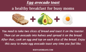 13 Easy to Make, Quick and Healthy Breakfast Ideas for Busy Moms